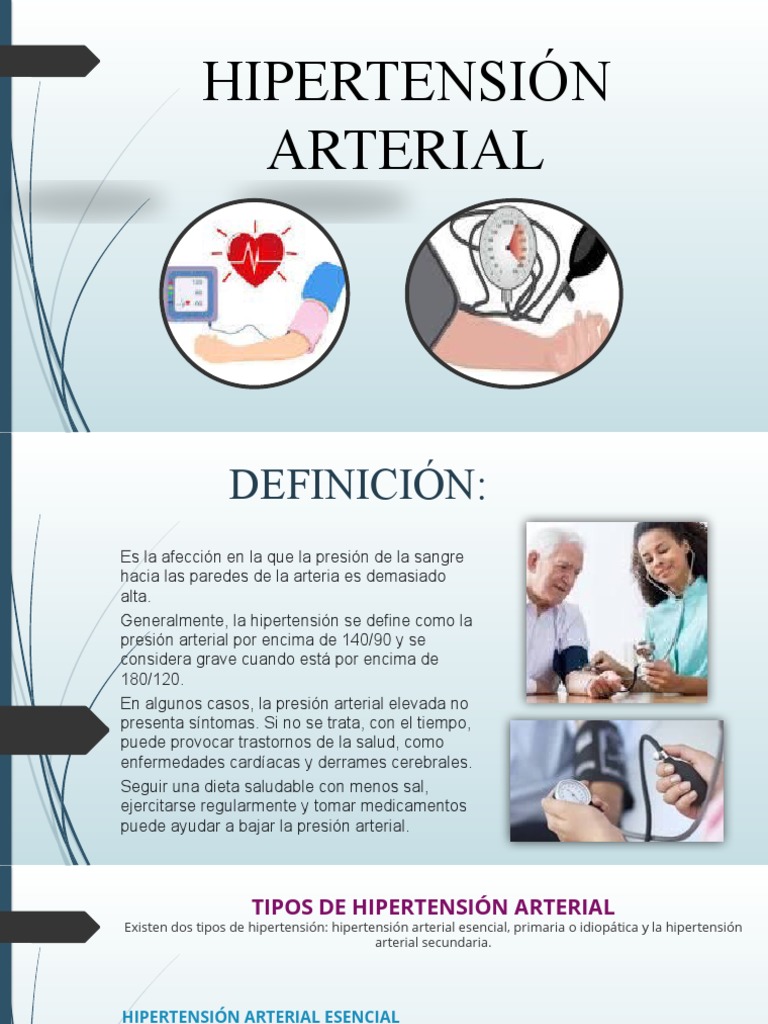 Hipertensión Arterial | PDF | Hipertensión | Presión sanguínea