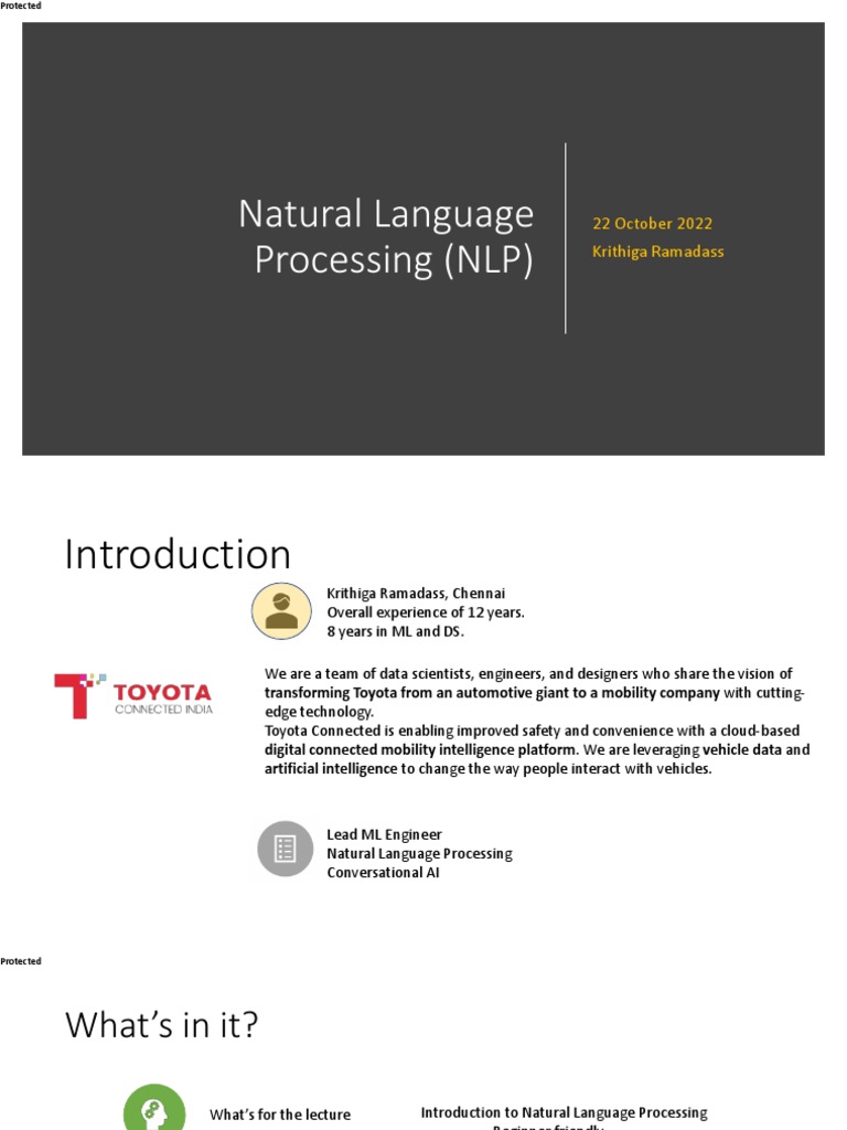 An Introduction to Natural Language Processing (NLP): Core Concepts, Techniques, Tools and ...