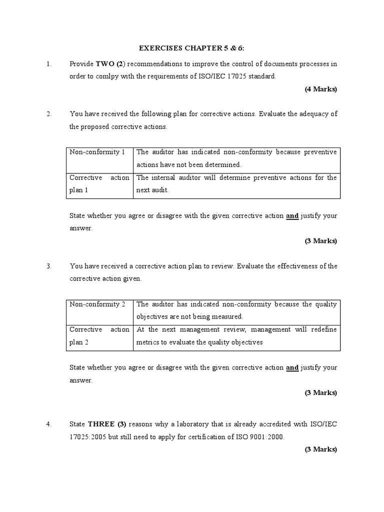 Exercises Chapter 5 6 Pdf