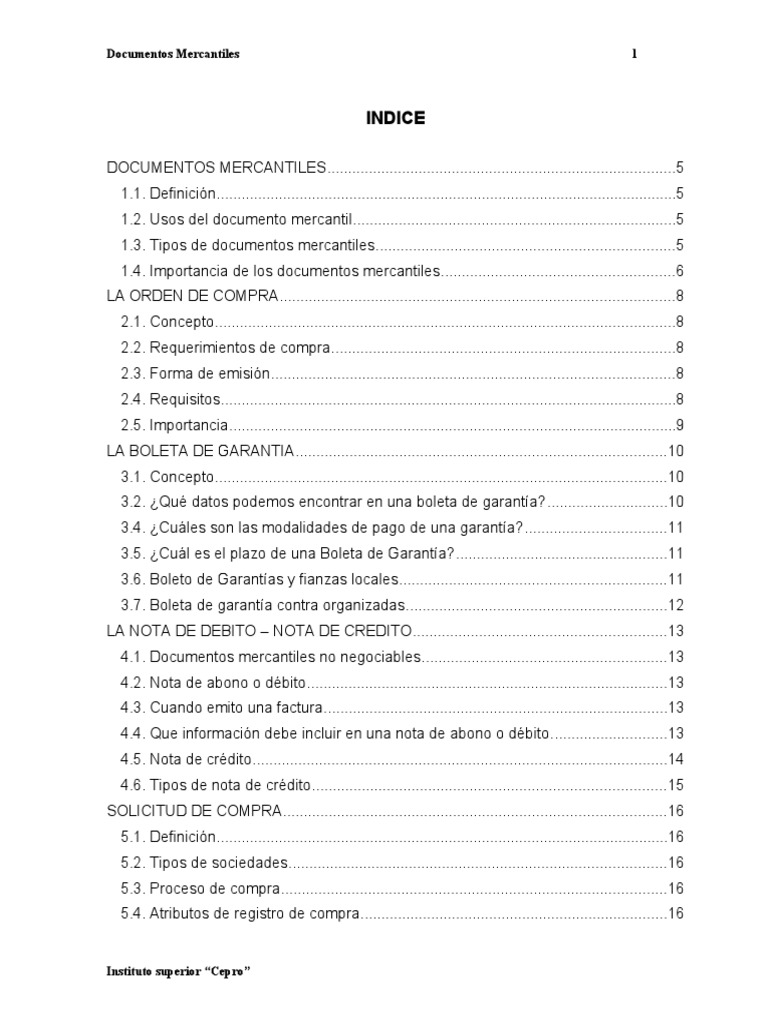 Buro de Documentos Mercantiles 4 | PDF | Pagaré | Cheque