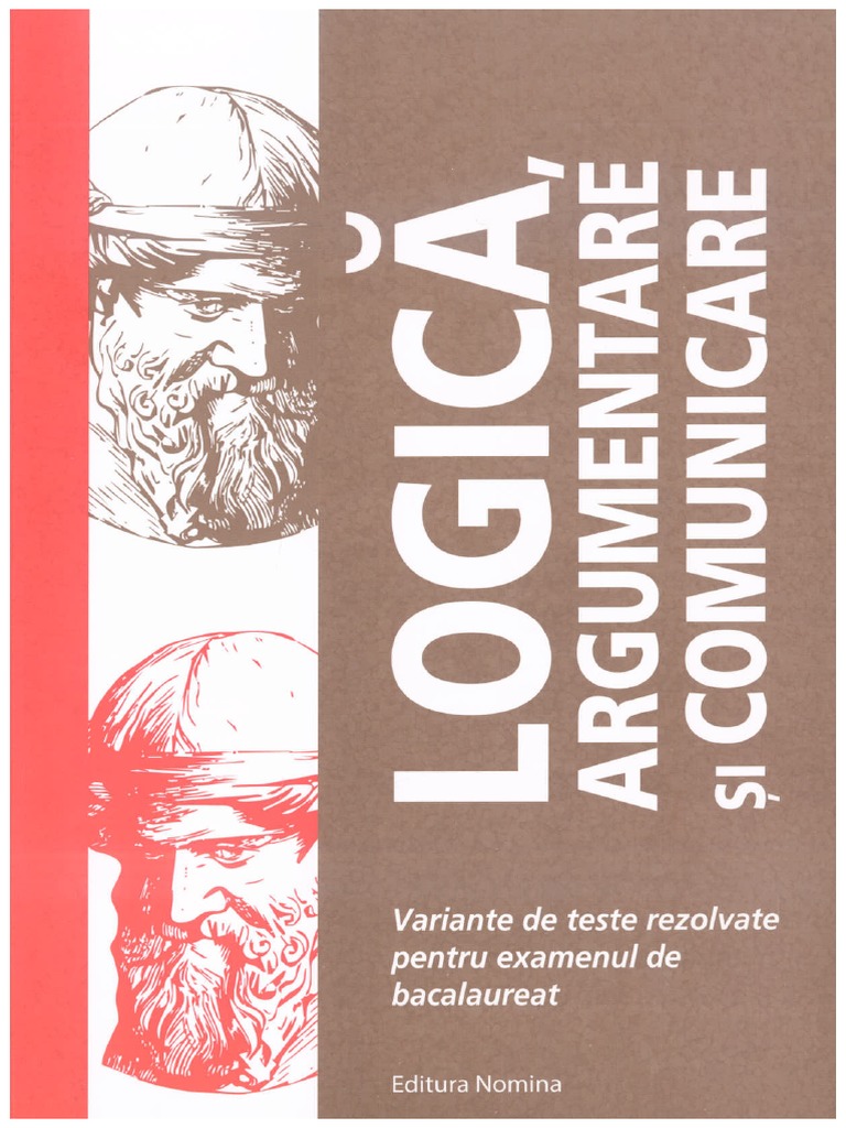 Culegere Logica 1 - 2022 | PDF