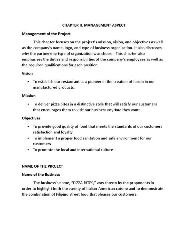 Business Plan Chapter 2 | PDF | Welfare | Employee Benefits