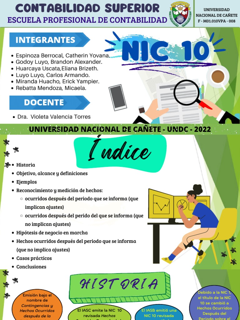 Nic 10 | PDF | Contabilidad | Estado financiero