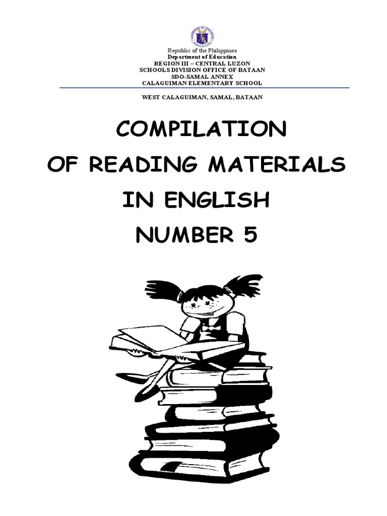 Number 5 Reading Compilation in English | PDF
