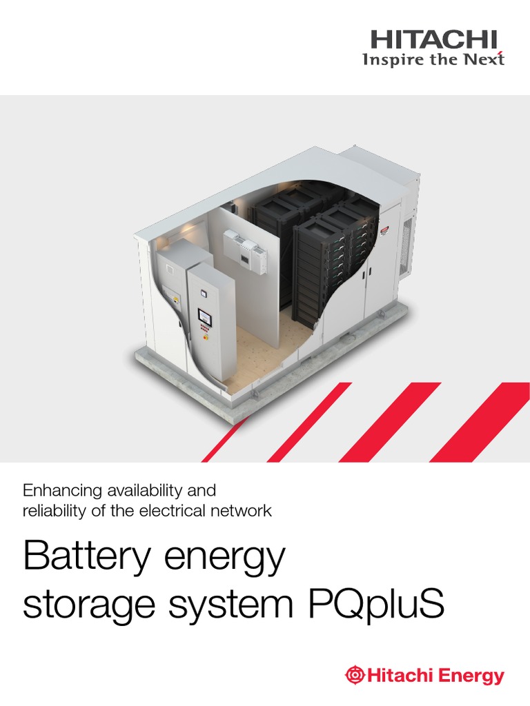 Hitachi Energy BESS PQpluS | PDF | Electrical Grid | Solar Power