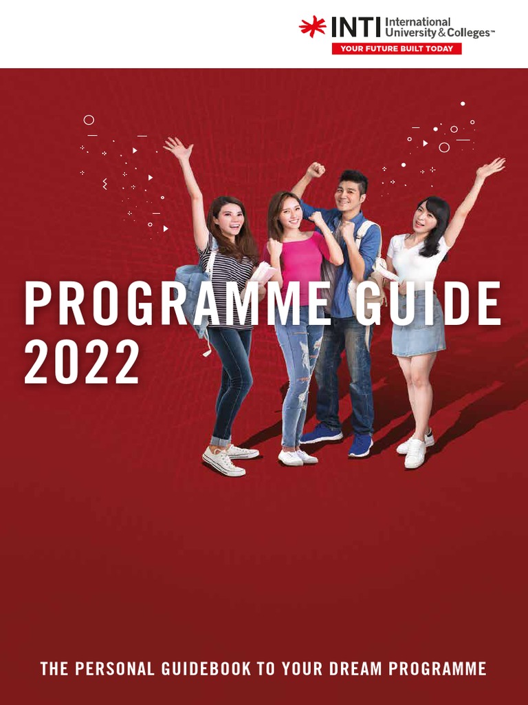 2022 INTI ProgrammeGuide Brochure | PDF