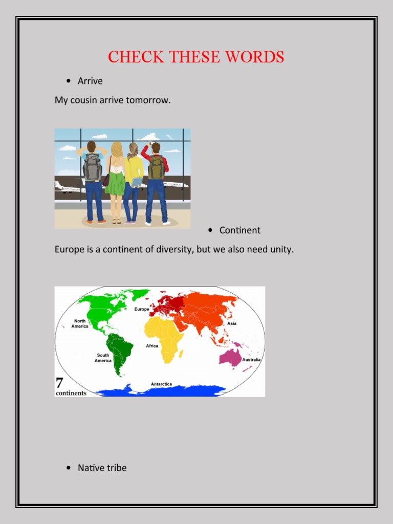 Check These Words | PDF