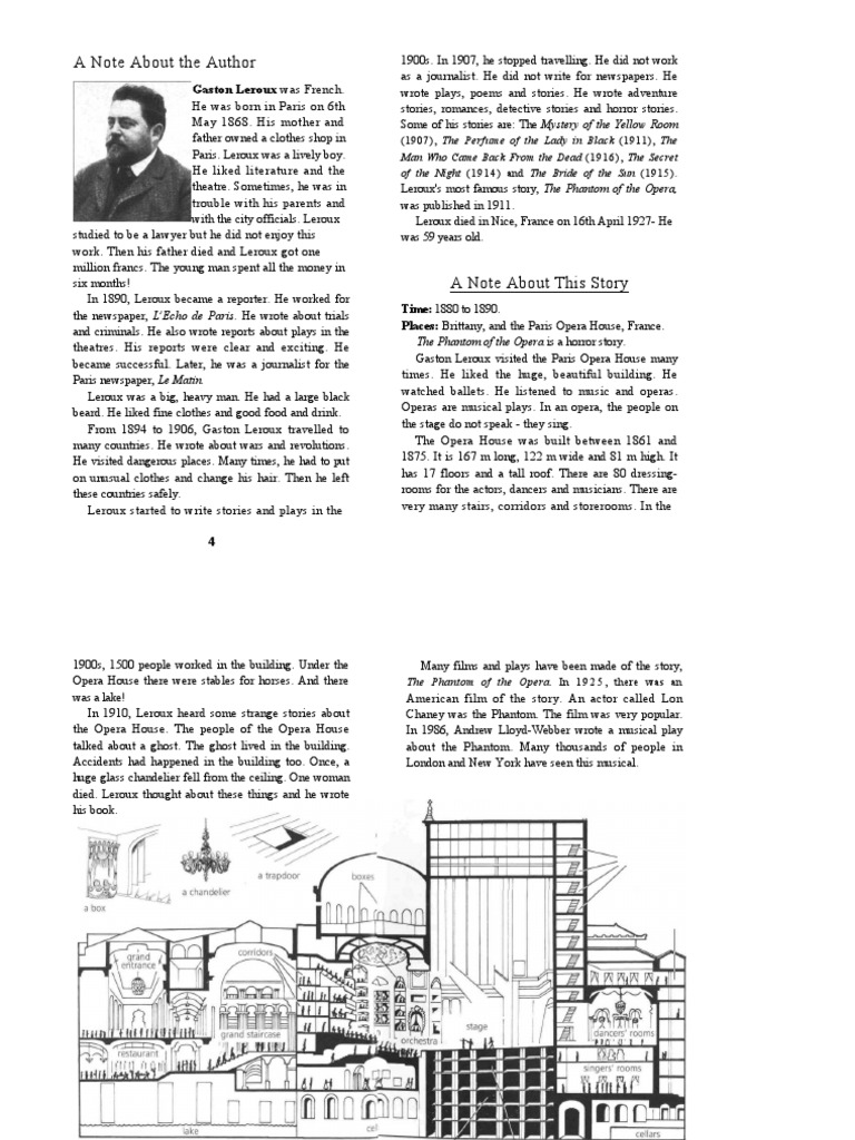 Phantom of The Opera | PDF | Erik (The Phantom Of The Opera) | The ...