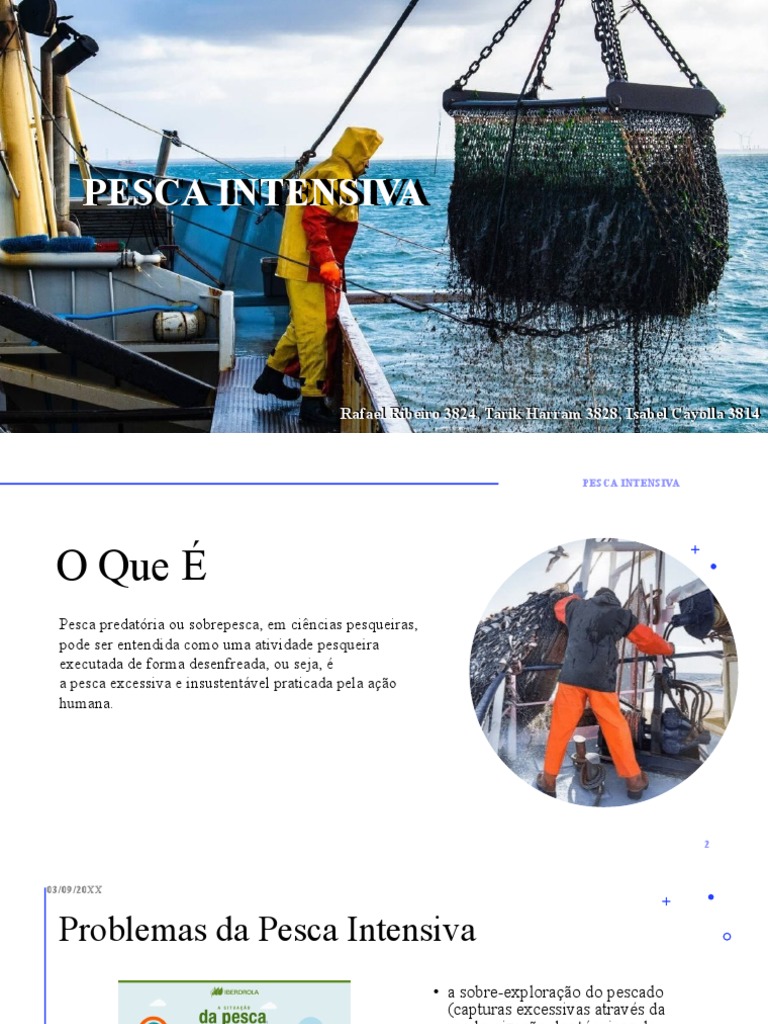 Pesca Intensiva | PDF