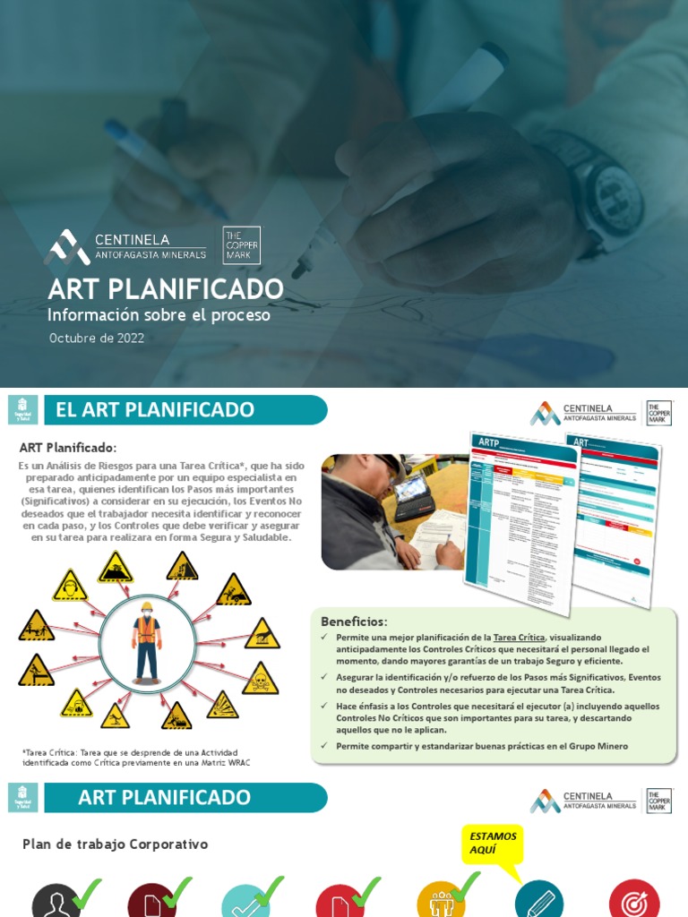 ART Planificado - Descripción Del Proceso CEN | PDF