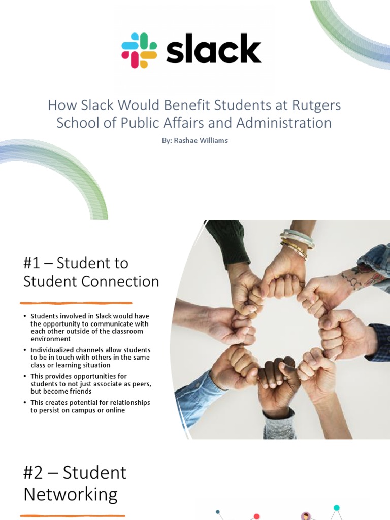 Slack Powerpoint | PDF | Communication