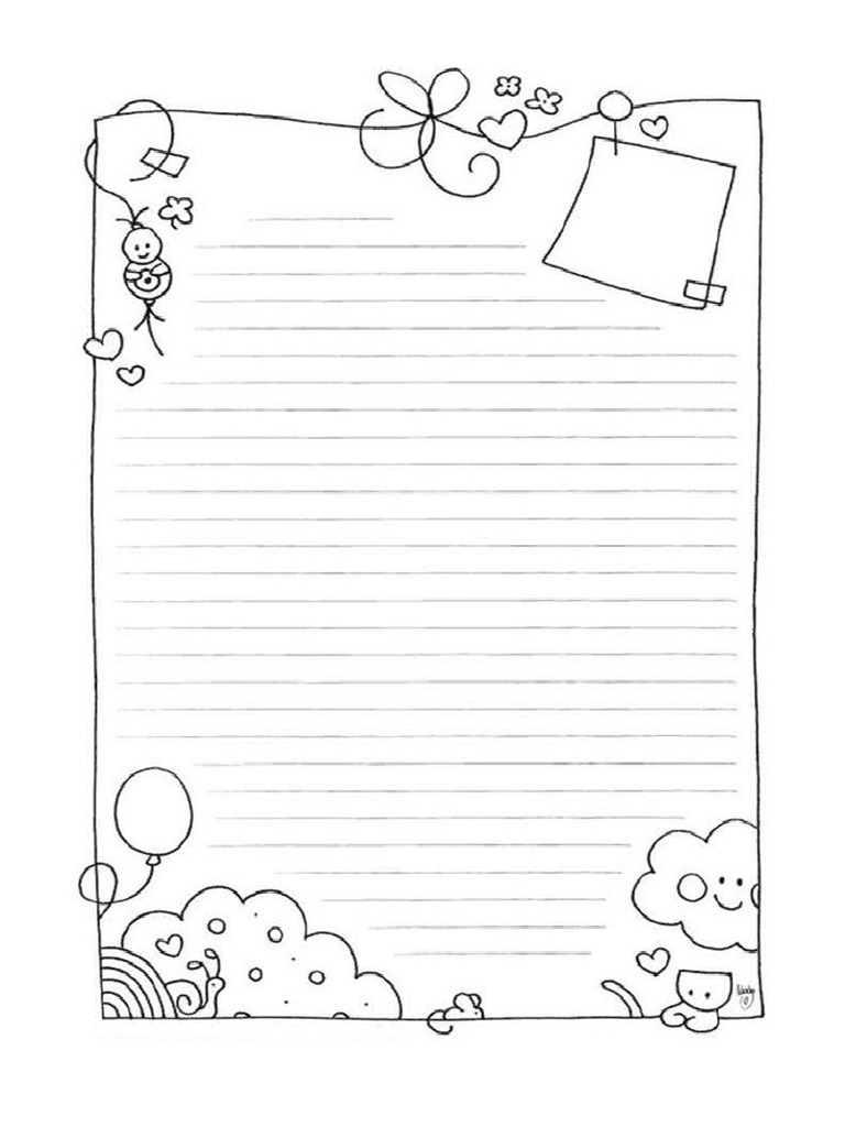 Folha para Produção Da Poesia | PDF