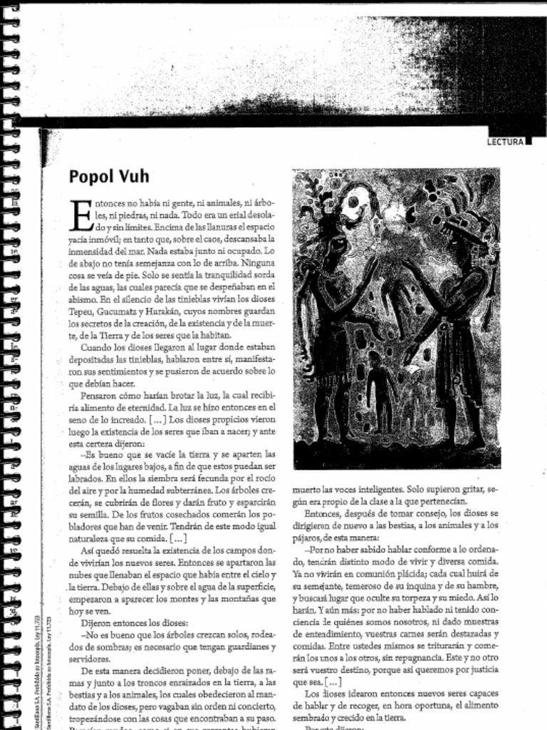 Popol Vuh | PDF