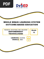 Empowerment Technology Lesson Plan | PDF | Educational Technology | Lesson Plan