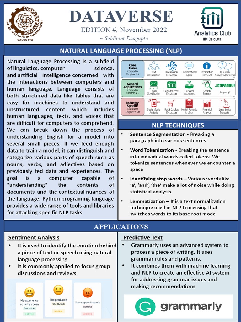 Dataverse Analytics Club | PDF | Computing | Linguistics