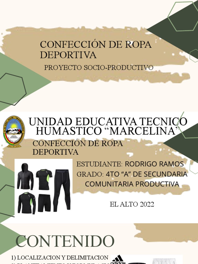 Presentacion Rodrigo | PDF | Ropa