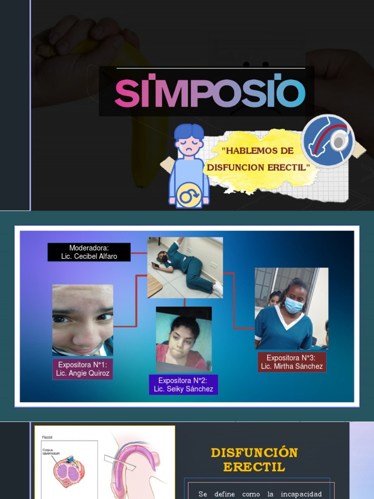 Disfuncion Erectil | PDF | Disfunción eréctil | Medicina CLINICA