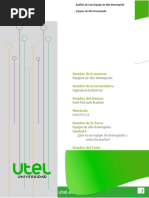 Formato de Entrega de Tareas UTEL | PDF