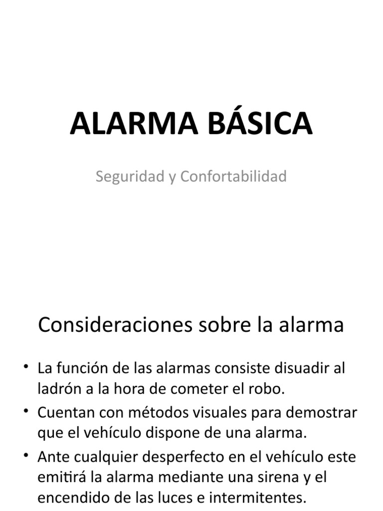 Alarma B - Sica | PDF | Relé | Energia electrica