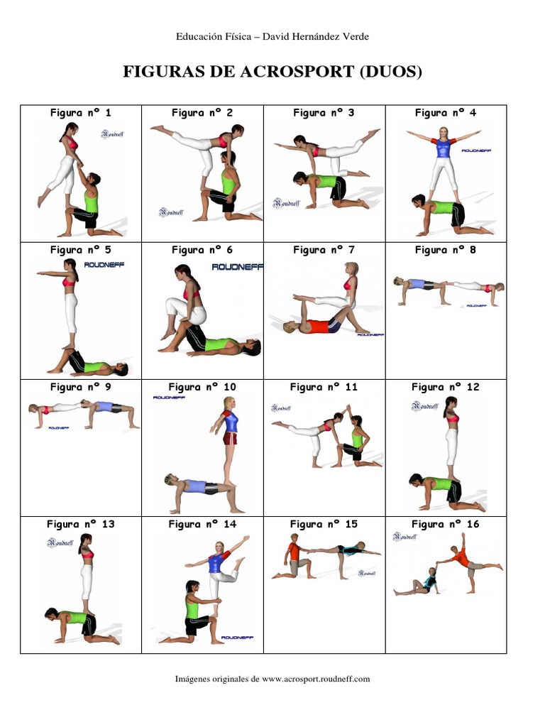 Figuras de Acrosport | PDF
