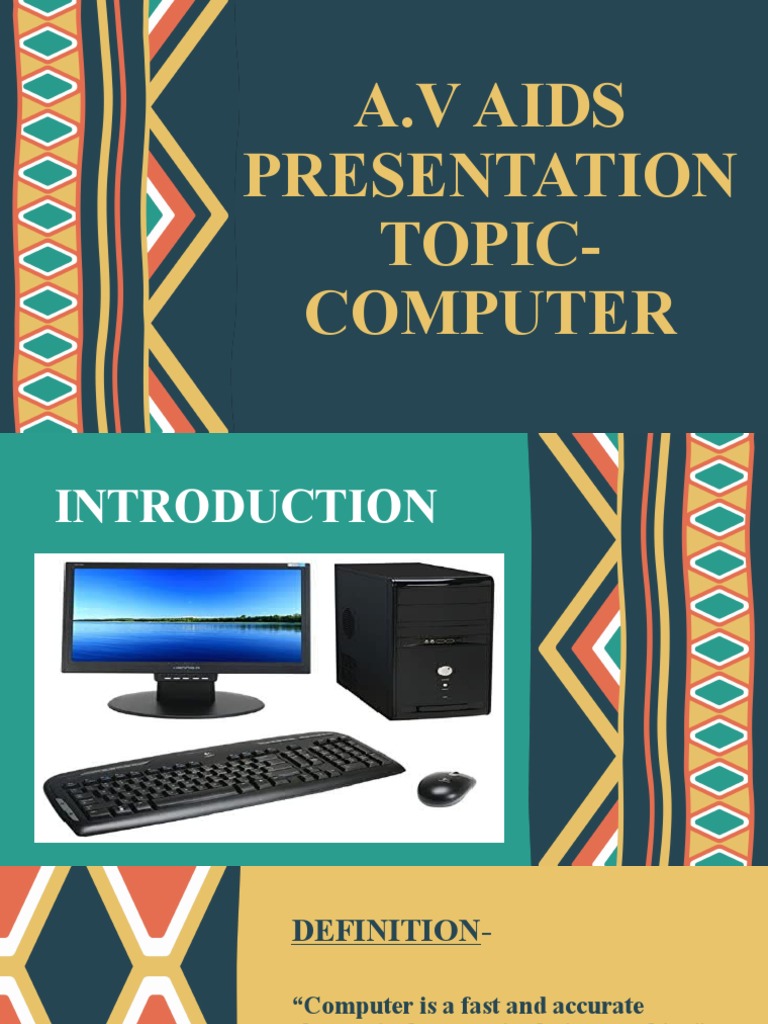 Av Aids Computer | PDF