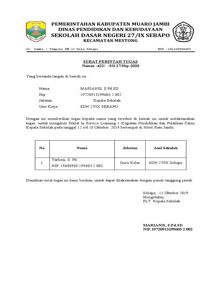 Surat Keterangan Tidak Ada Skhu | PDF