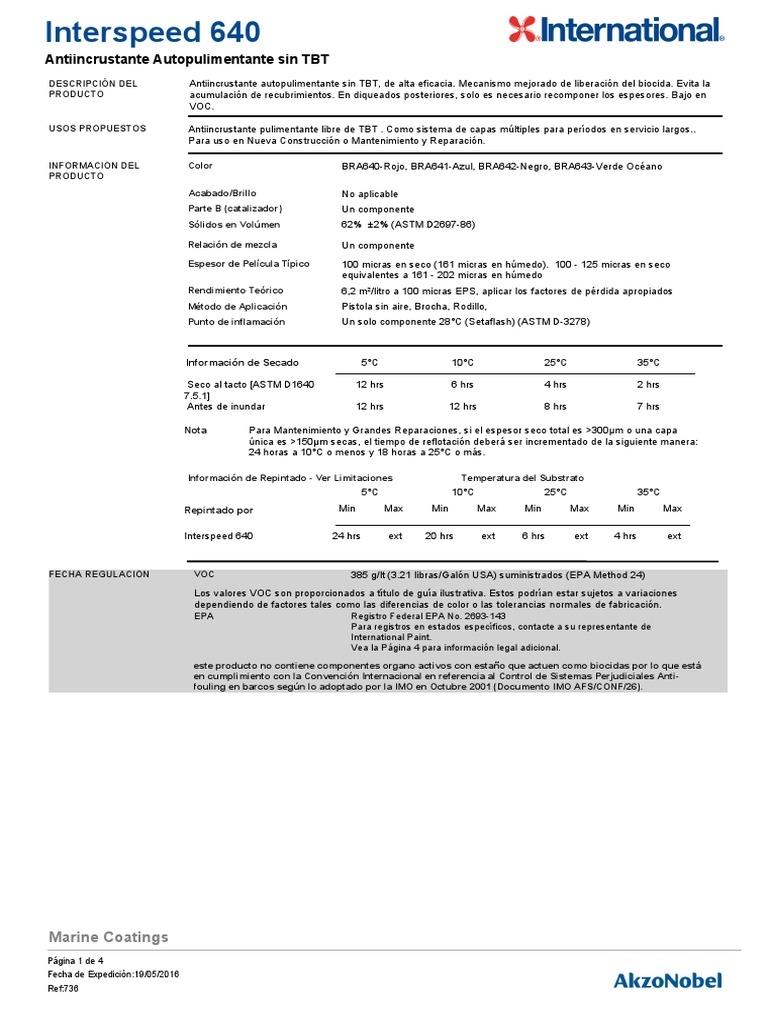 Interspeed 640 | PDF | Soldadura | Construcción
