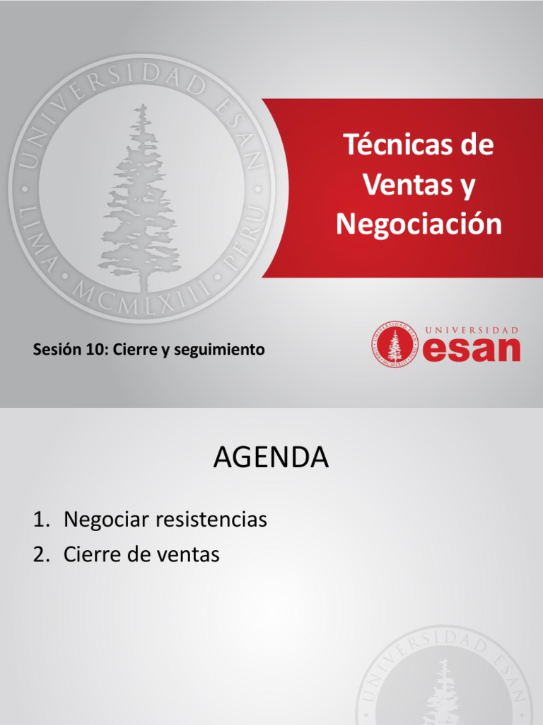 Cierre y Seguimiento | PDF | Precios | Business