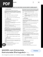 Questionário de Transtorno de Humor - MDQ (Mood Disorder Questionnaire ...