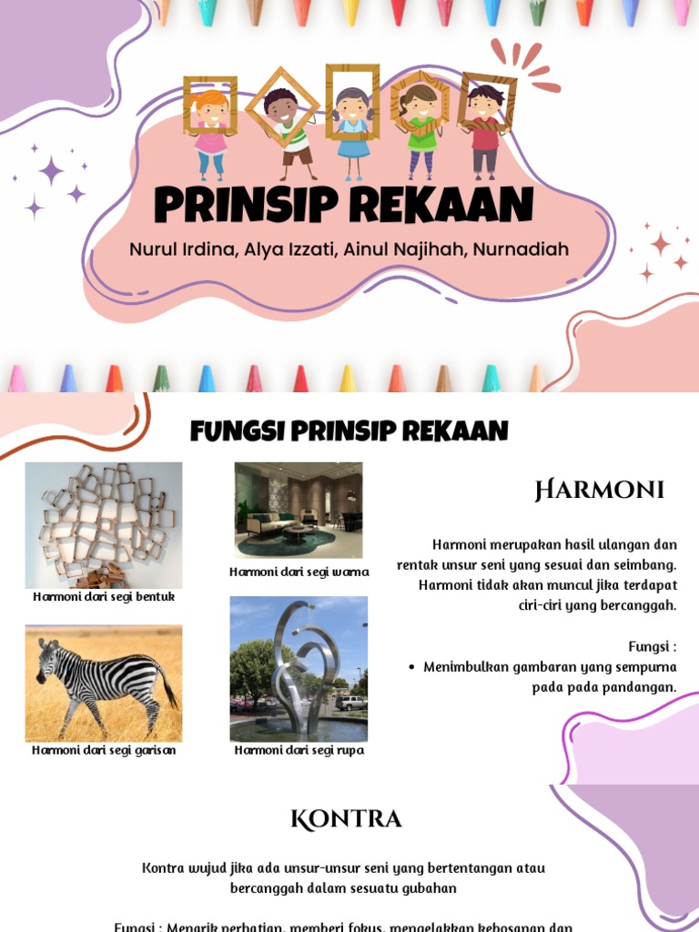 Fungsi Prinsip Rekaan | PDF