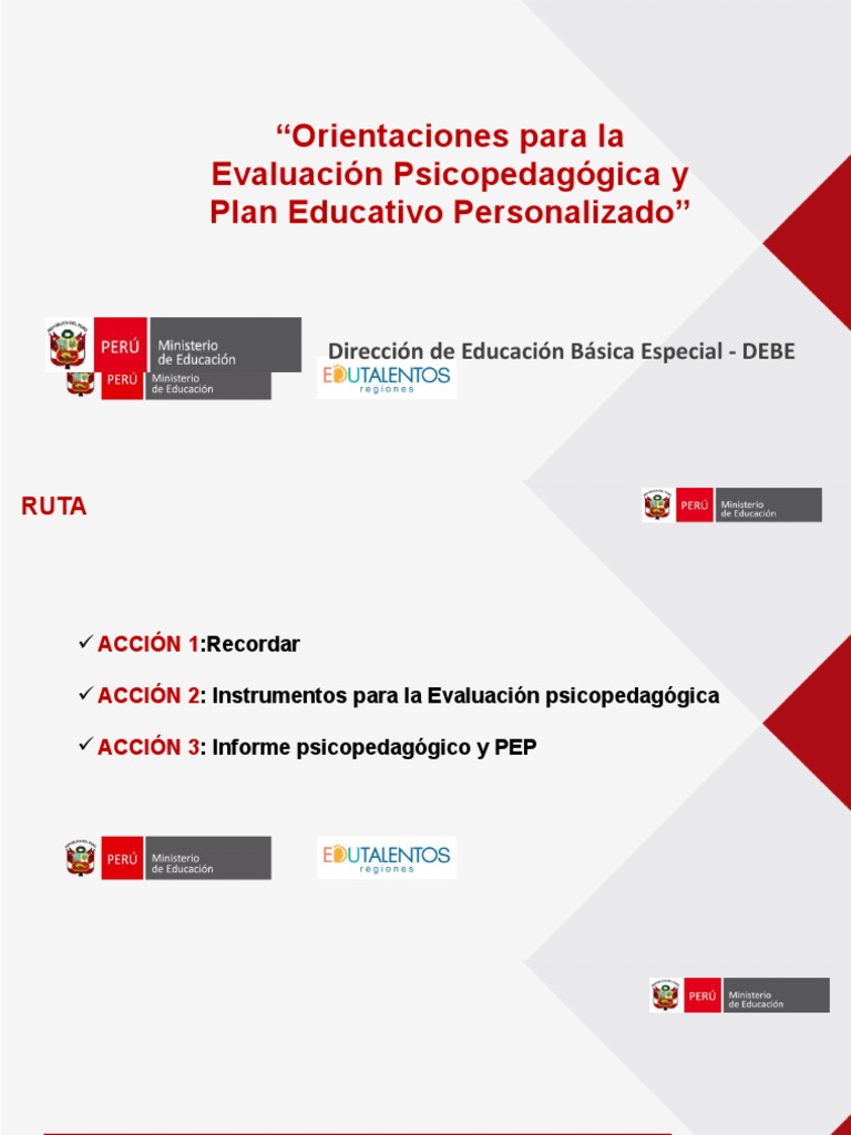 Parte 2 - Ev Psico y PEP | PDF