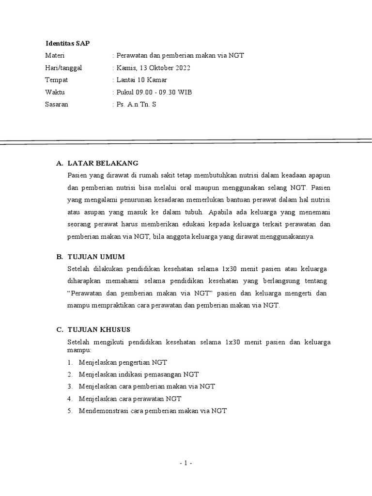 (EDIT) SAP Penkes Berwudhu Revisi | PDF (EDIT) SAP Penkes Berwudhu Revisi | PDF