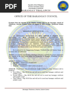 PWD Masterlist Template | PDF