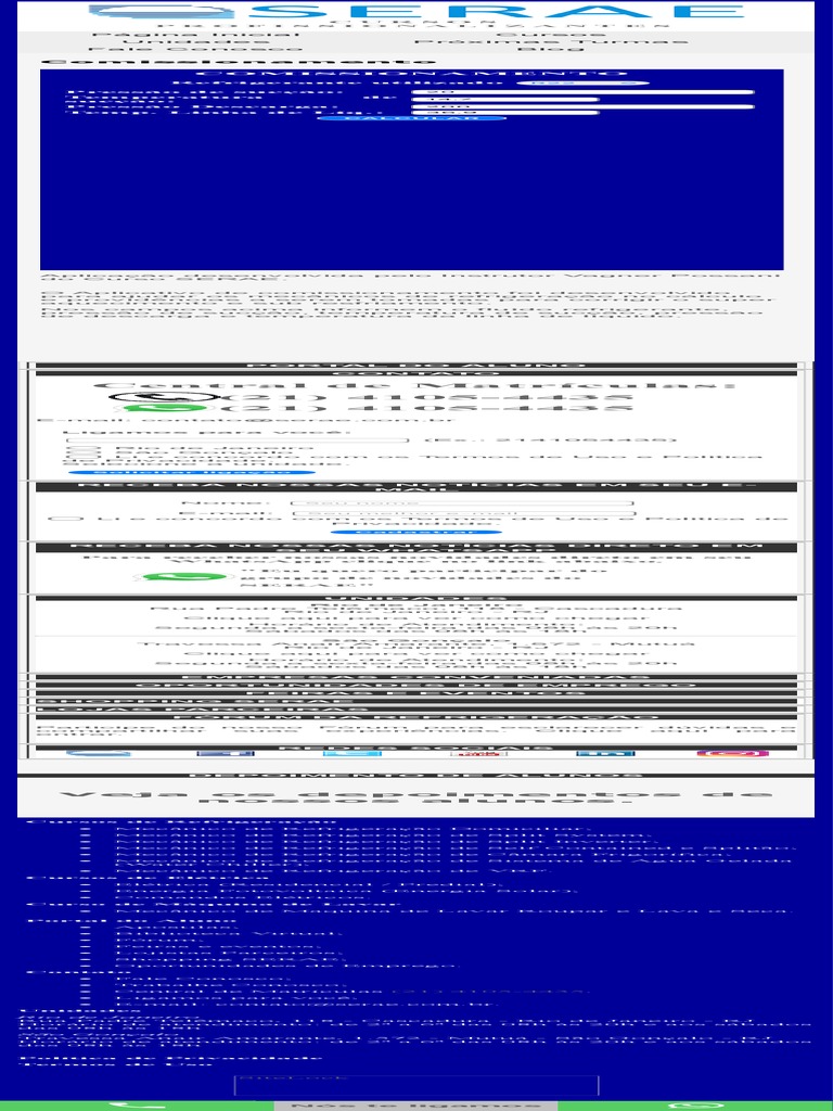 Aplicativo Comissionamento - SERAE | PDF