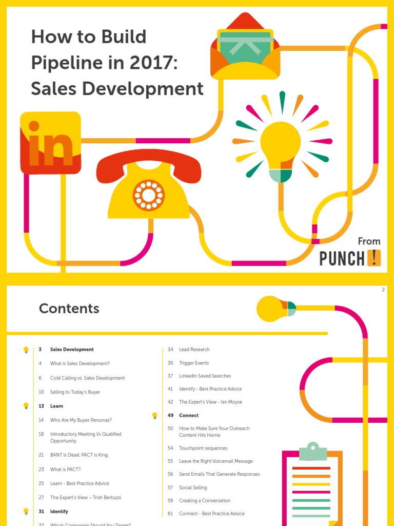 Sales Development Pipeline Strategies 2017 | PDF | Sales | Marketing