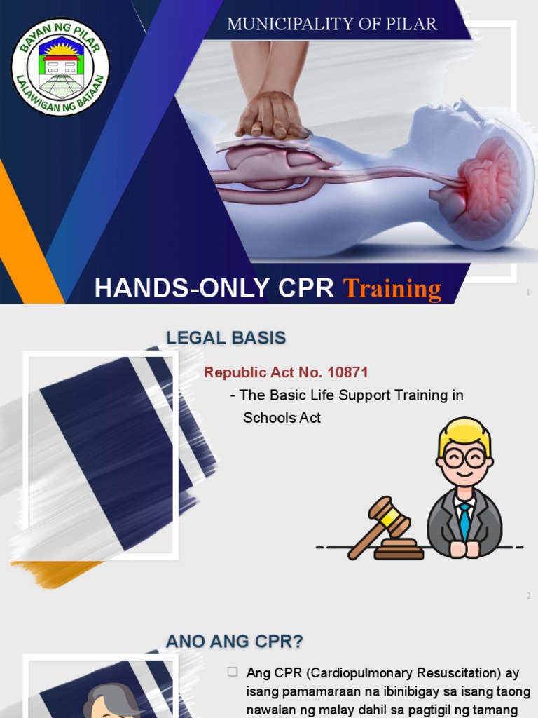 Hands-Only CPR 2022 | PDF