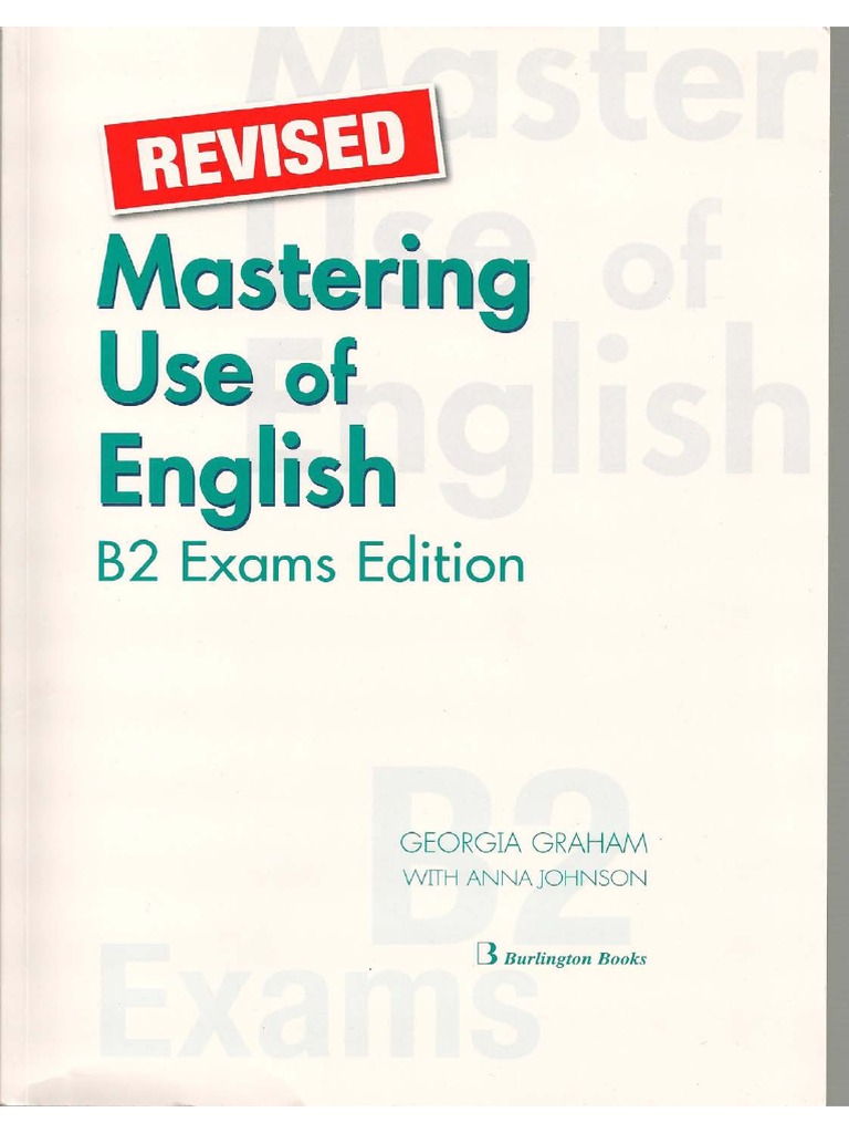 Mastering Use of English - B2 Exams | PDF