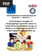 Mga Isyung Kaugnay Sa Kawalan NG Paggalang Sa Dignidad at Sekswalidad | PDF