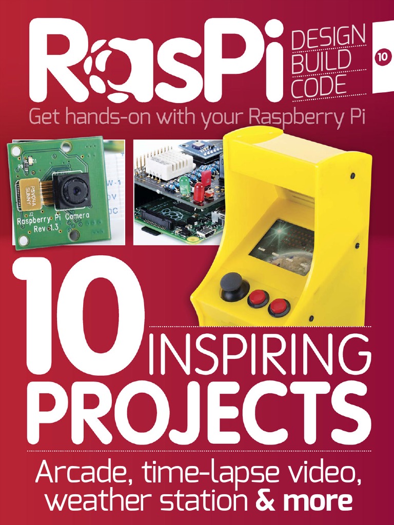 RasPi Magazine Issue 010 2015 | PDF | Art | Computers