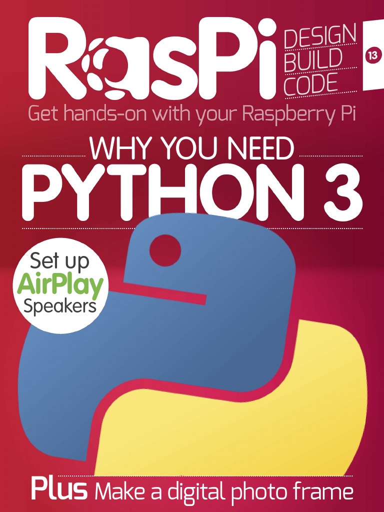 RasPi Magazine - Issue No. 013 | PDF | Python (Programming Language ...