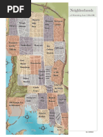 Faerun Map PDF | PDF | Forgotten Realms | Campaign Settings