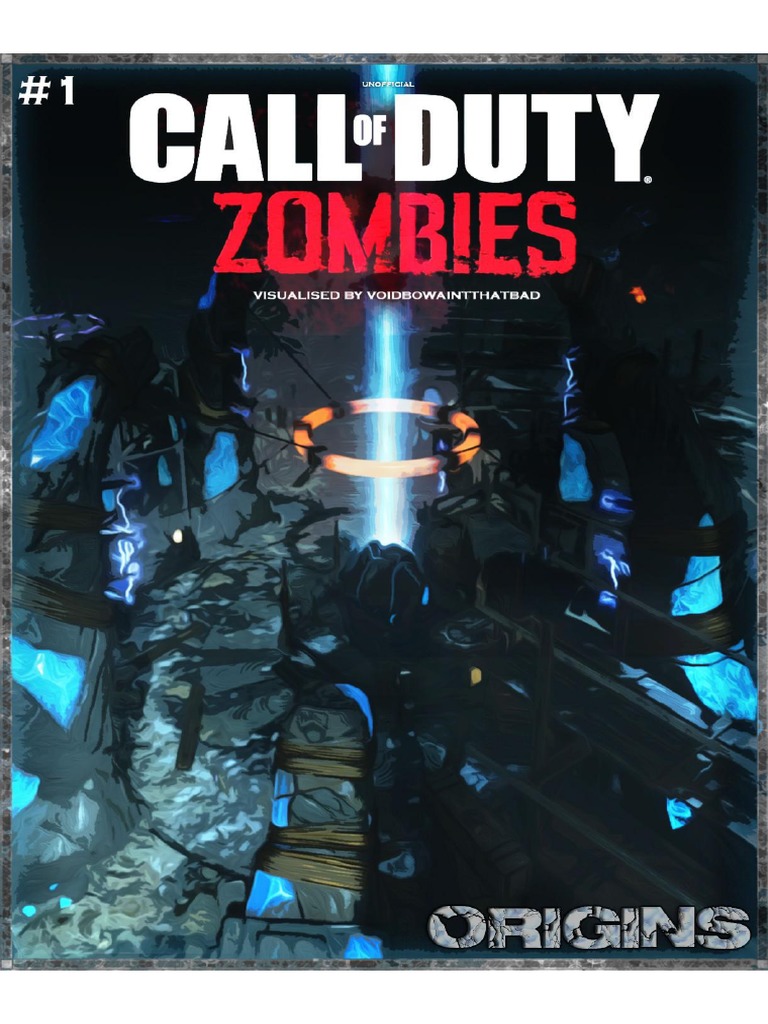 Cod Zombies COMIC - Origins | PDF
