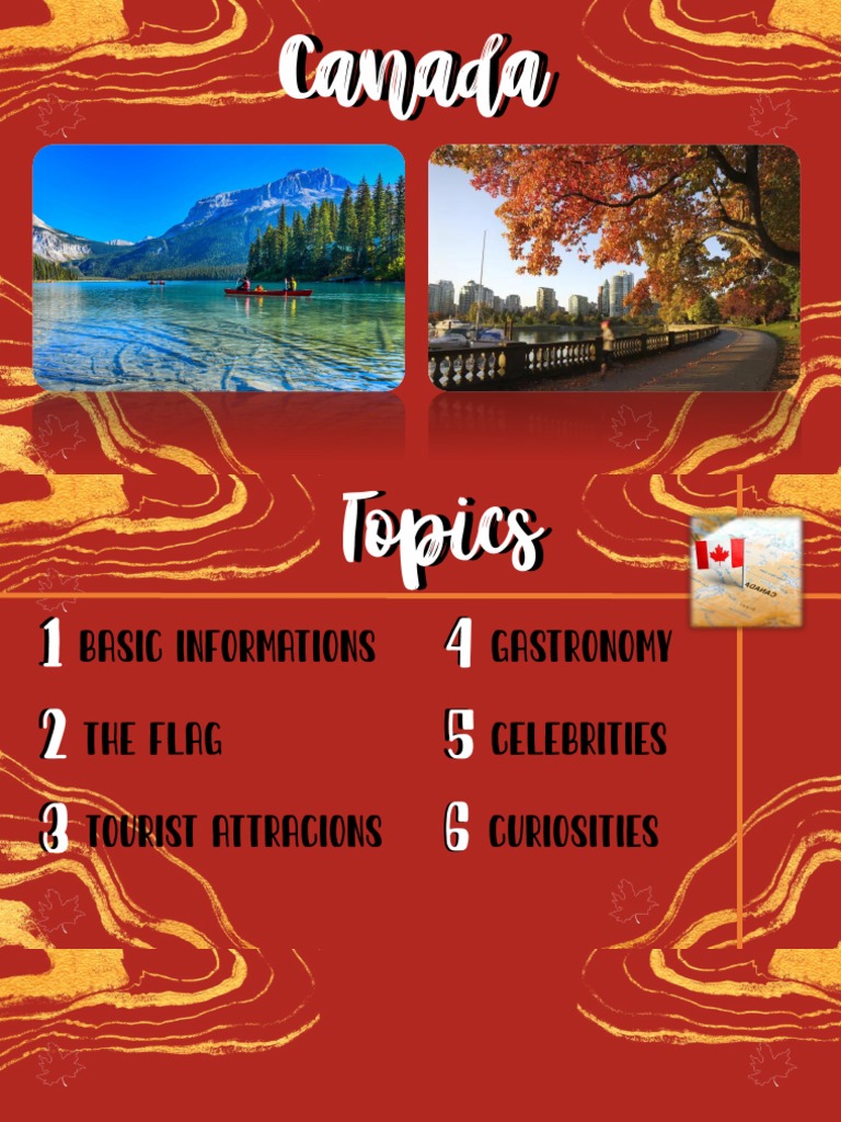 Canada Capa e Topicos para Trabalho | PDF
