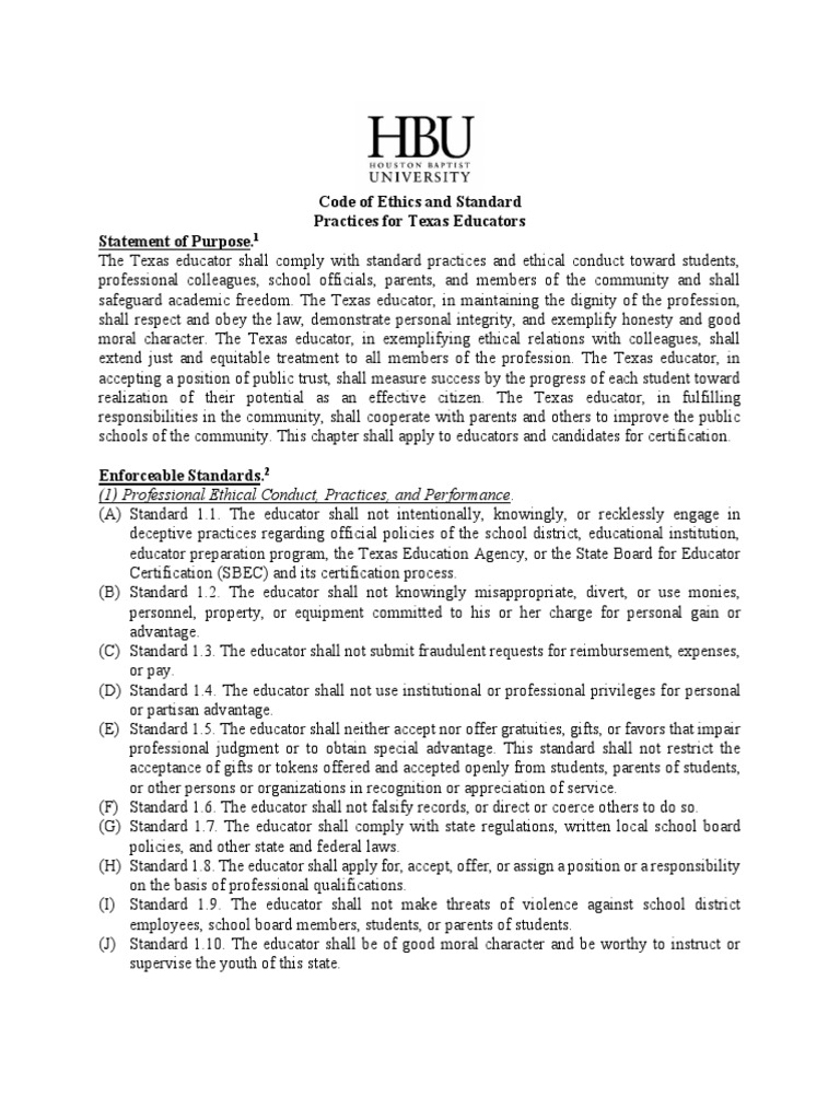 Code of Ethics Form | PDF | Communication | Applied Ethics