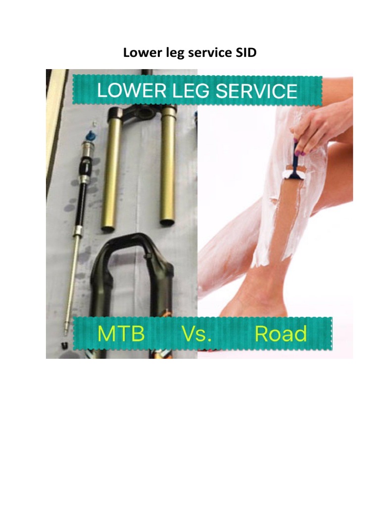 Lower Leg Service SID. | PDF
