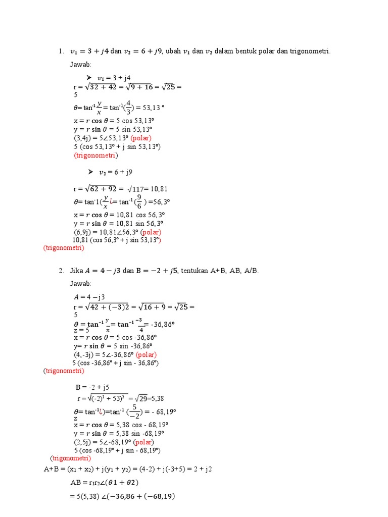 Tugas Phasor (7) - 2104763 - Syla Rizna Maharani | PDF