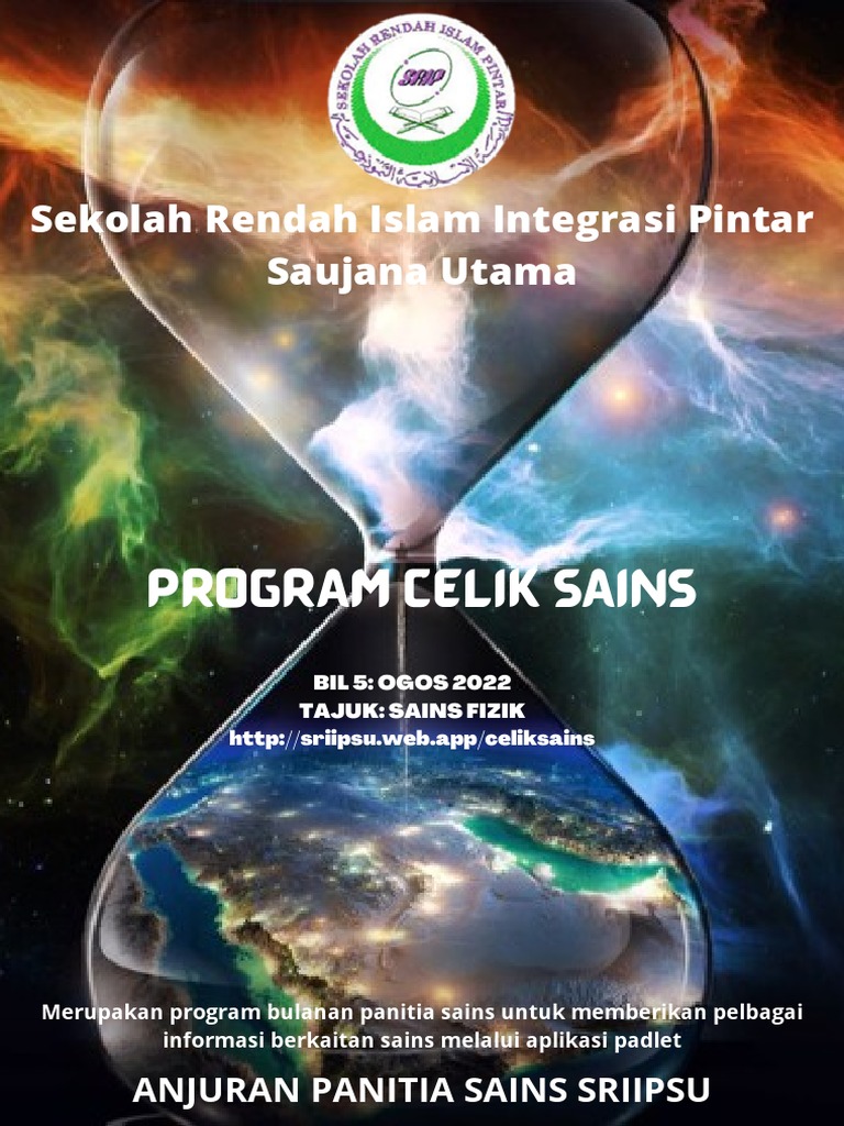 Program Celik Sains - Bil 5 Ogos Sains Fizik | PDF