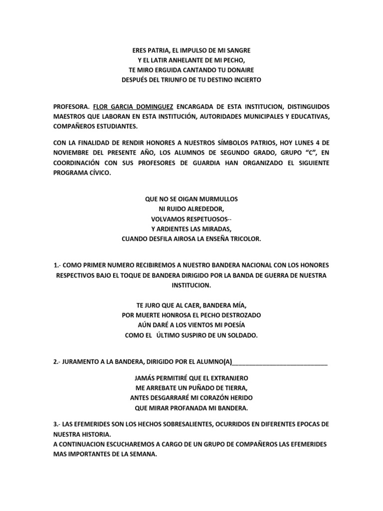 Homenaje Diciembre | PDF | México