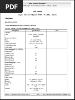 HYUNDAI I10 1.1 12V G4HG: Timing Belt: Removal/installation | PDF ...