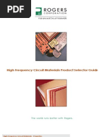 Taconic RF-35TC Technical Data Sheet | PDF | Amplifier | Capacitor